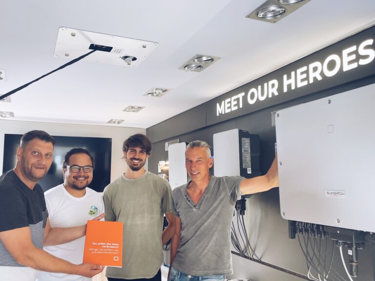 solus Energietechnik - Power Tour - Sungrow zu Besuch bei solus